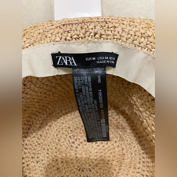 Zara | Accessories | Nwt Zara Women Sun Hat | Poshmark